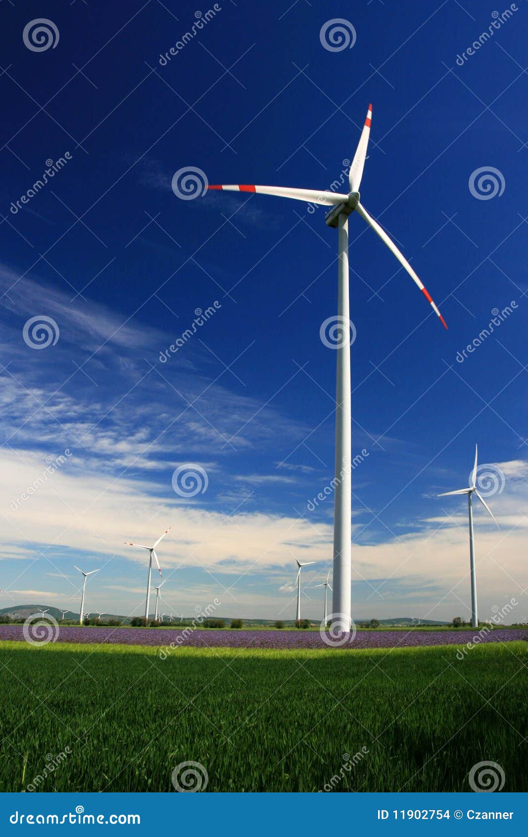 Wind mill stock photo. Image of electric, environmental - 11902754