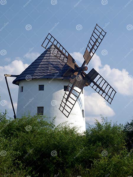Windmill stock photo. Image of landscape, landmark, traditional - 15757508