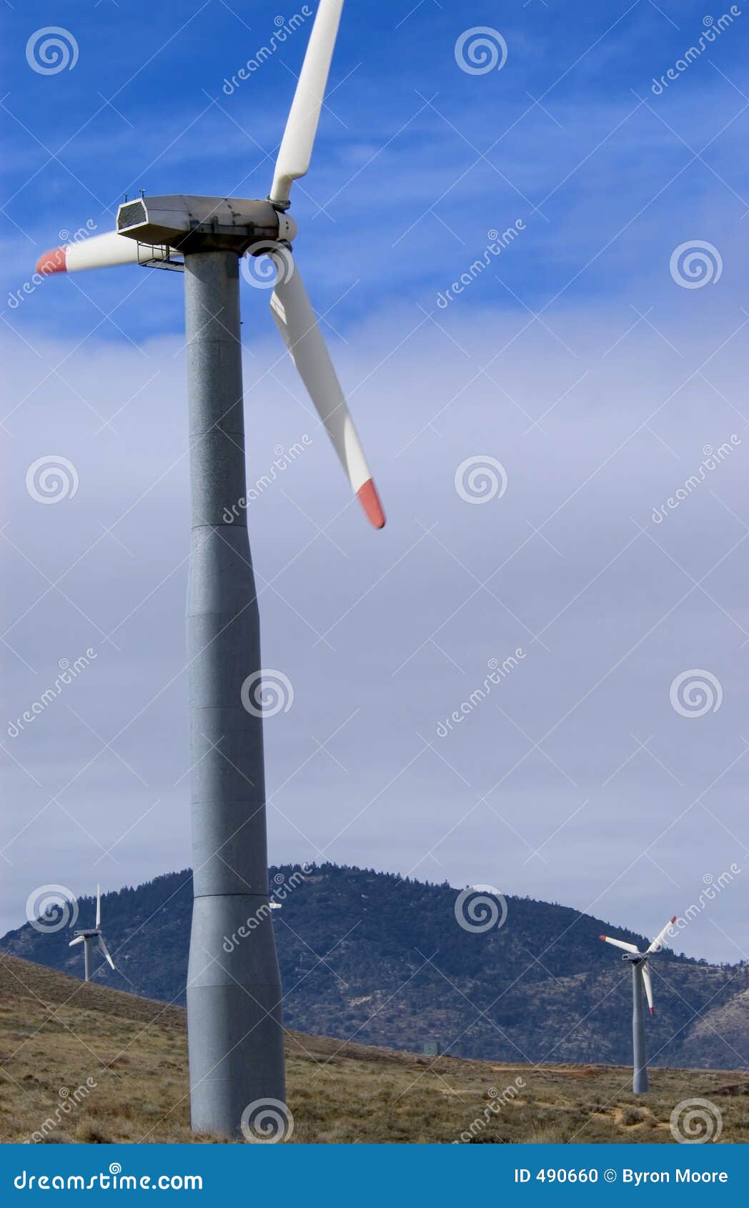 Wind Mill stock photo. Image of windmill, power, environmental - 490660