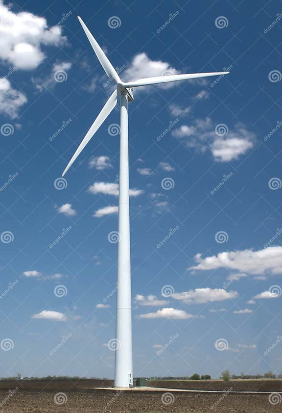 Wind Mill stock image. Image of electricity, generation - 5267743