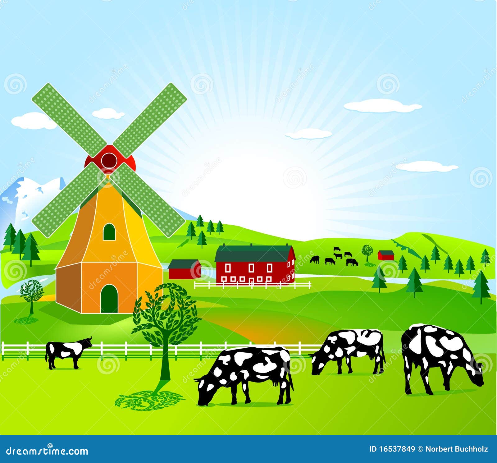 Netherlands Agriculture Stock Illustrations – 2,546 Netherlands ...