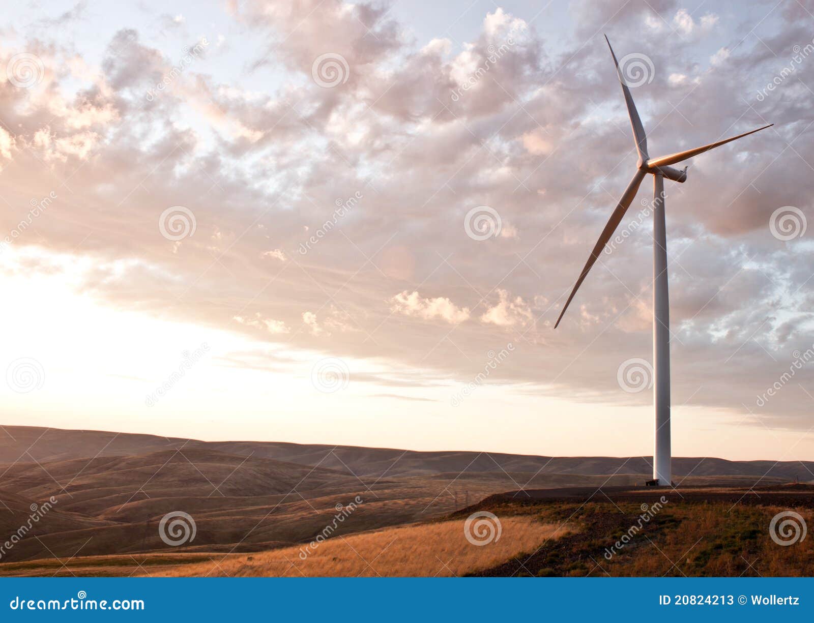 Wind mill farm stock image. Image of environment, large - 20824213