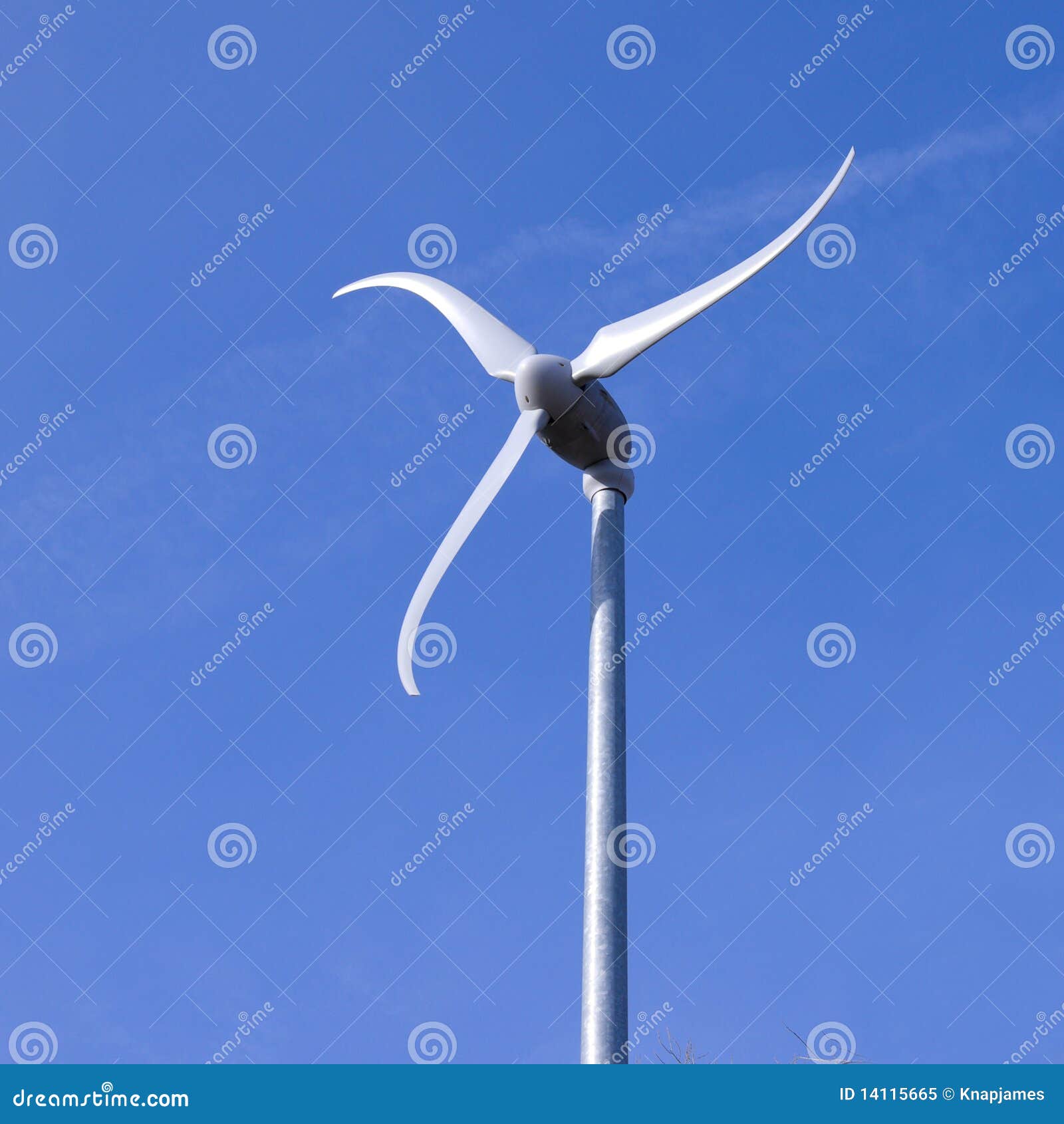 Wind Mill Spinning stock image. Image of aermotor, power - 14115665