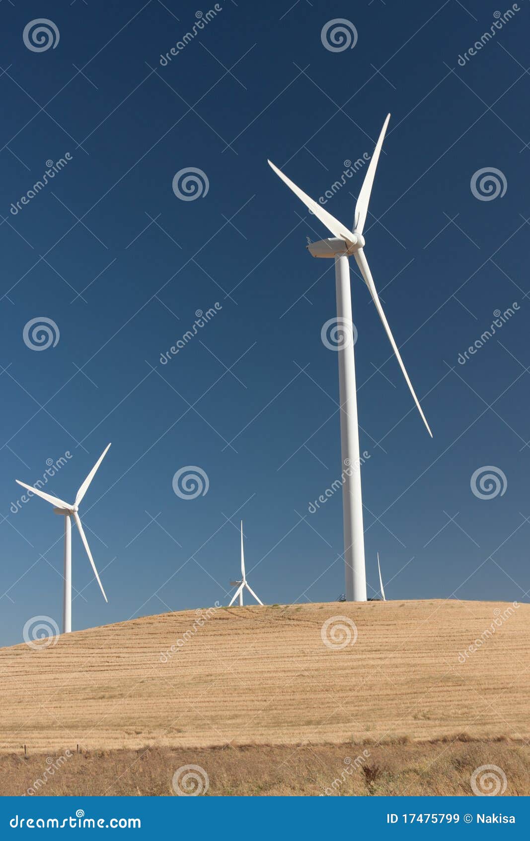 Wind mills stock image. Image of outdoors, clean, green - 17475799
