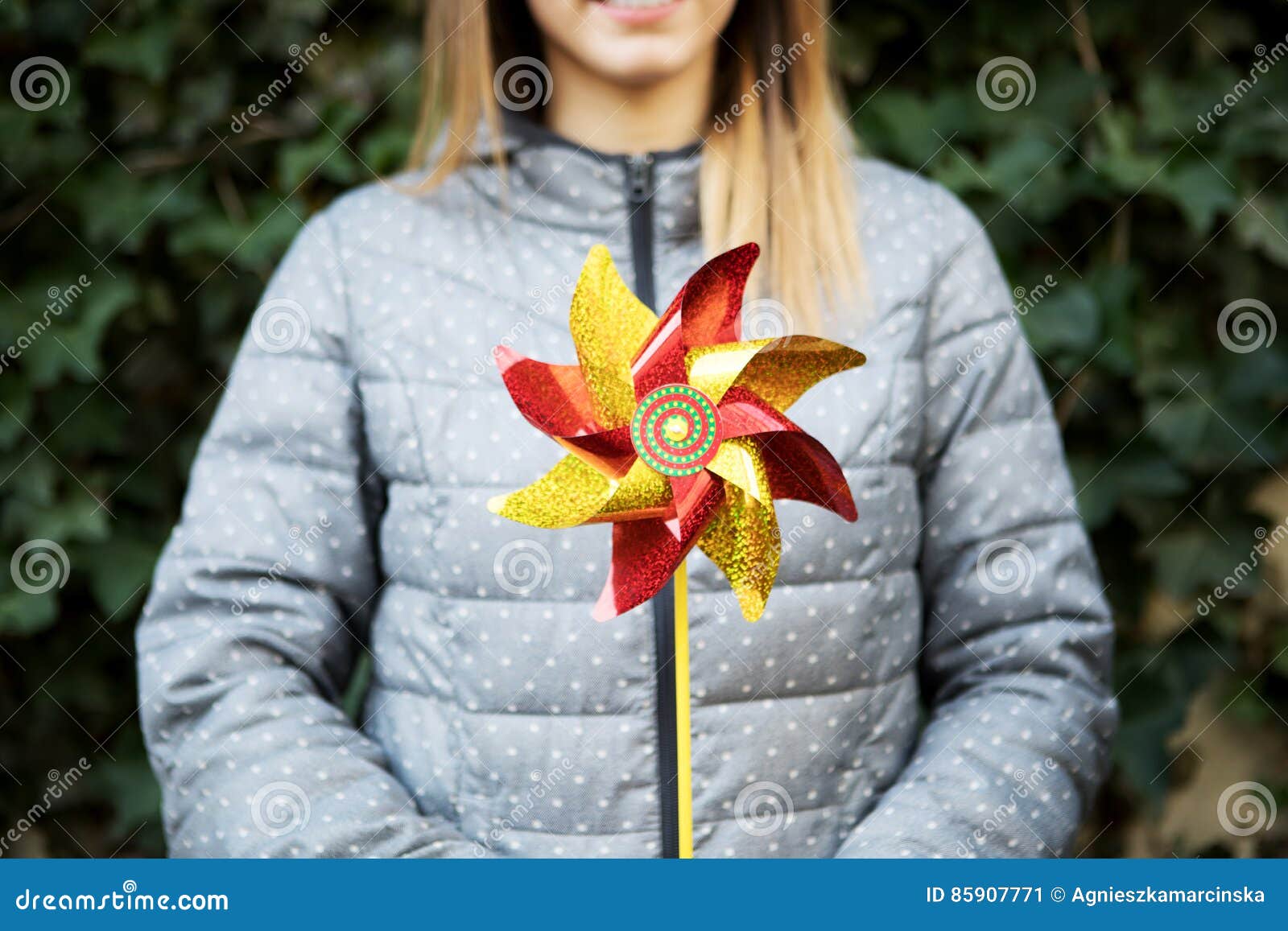 Wind moving colourful fan. stock image. Image of concept - 85907771