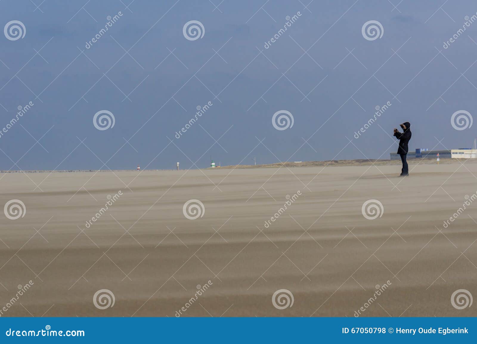Wind op het strand stock foto. Image of kust, koude, mooi - 67050798