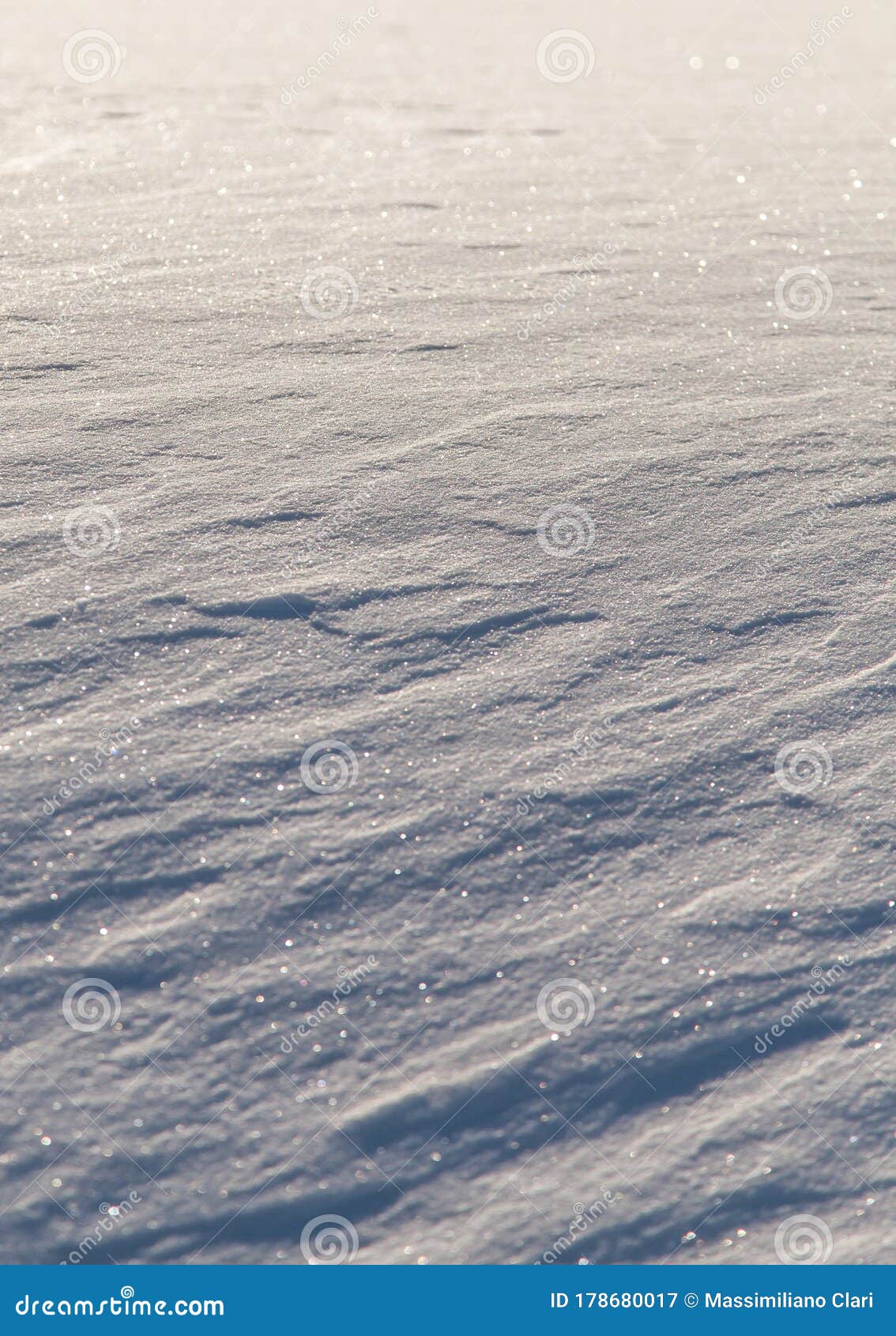Wind Painted Snow Texture Pattern Background Stock Image - Image of ...