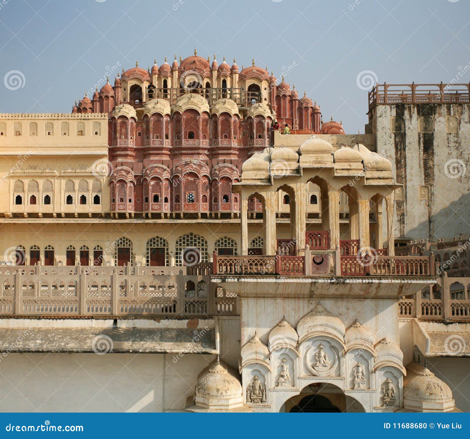 Wind Palace India stock photo. Image of architecture - 11688680