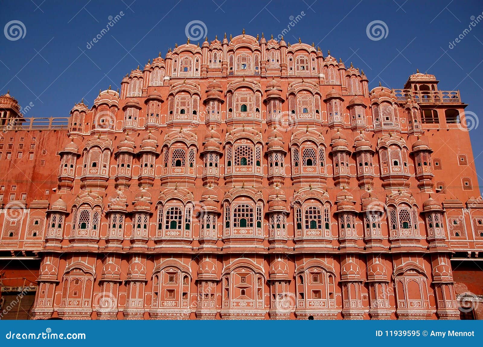 Wind Palace Jaipur stock image. Image of tourism, palace - 11939595