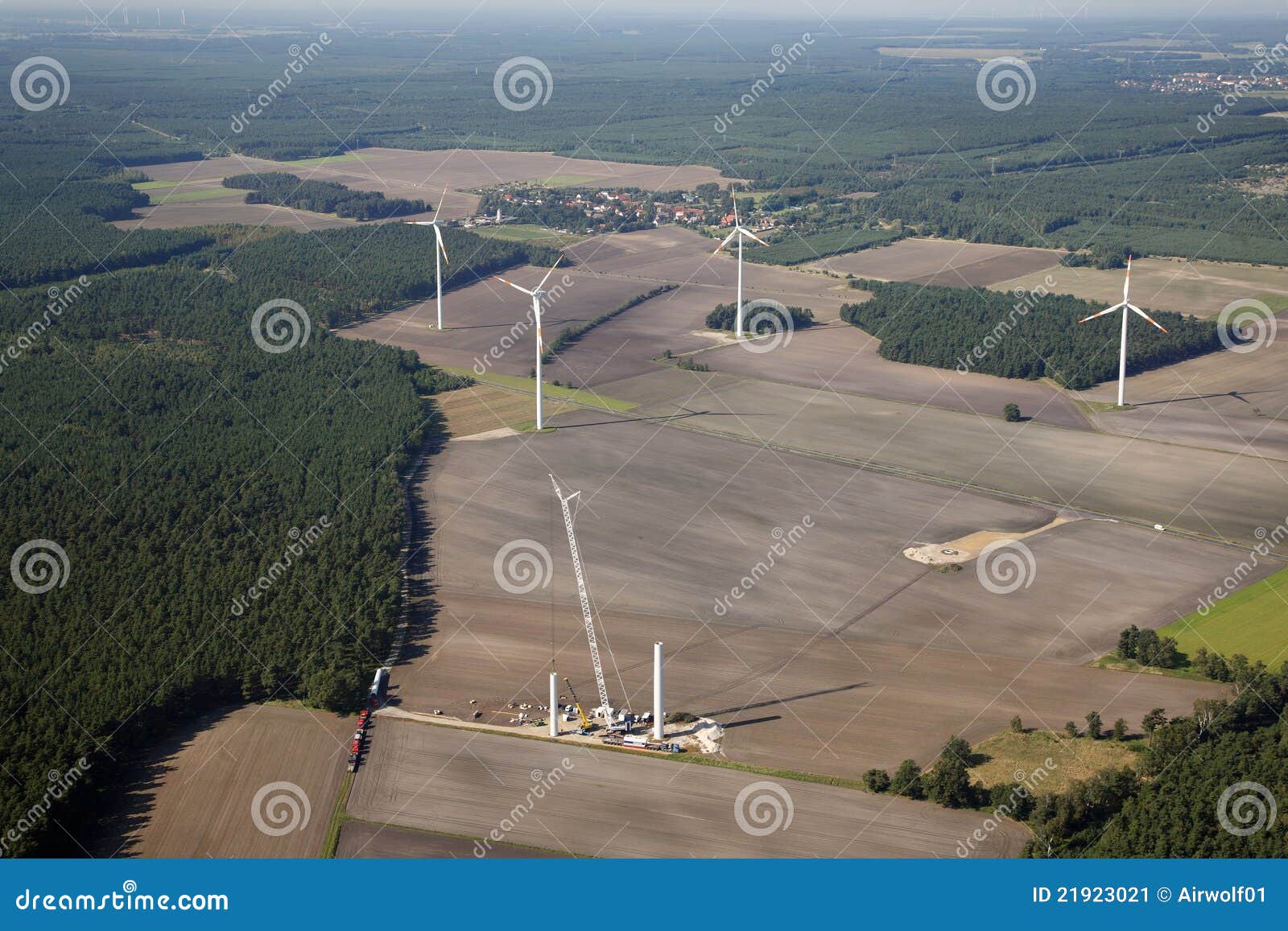A wind park stock image. Image of environment, photograph - 21923021