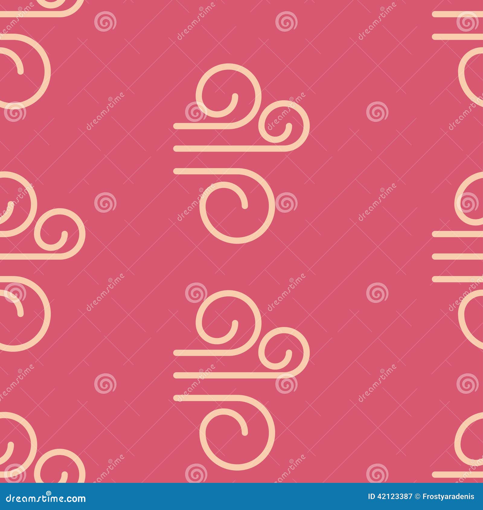 Wind Pattern stock vector. Illustration of wallpaper - 42123387