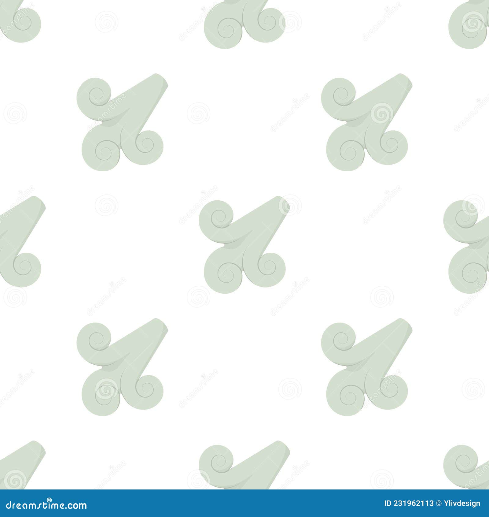 Wind Pattern Seamless Vector Stock Vector - Illustration of background ...