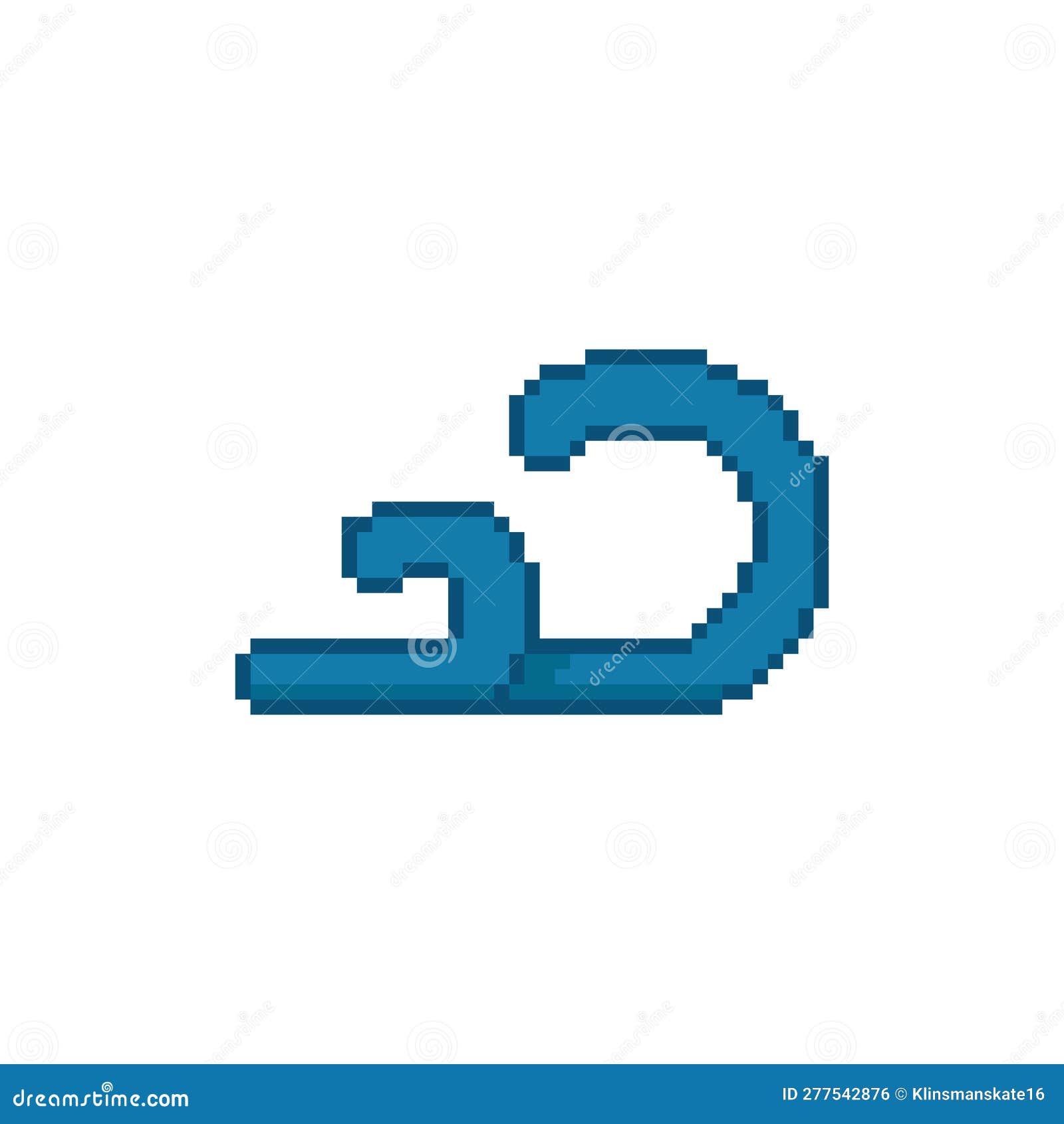 Wind Pixel Art Icon Vector Design Stock Vector - Illustration of pixel ...