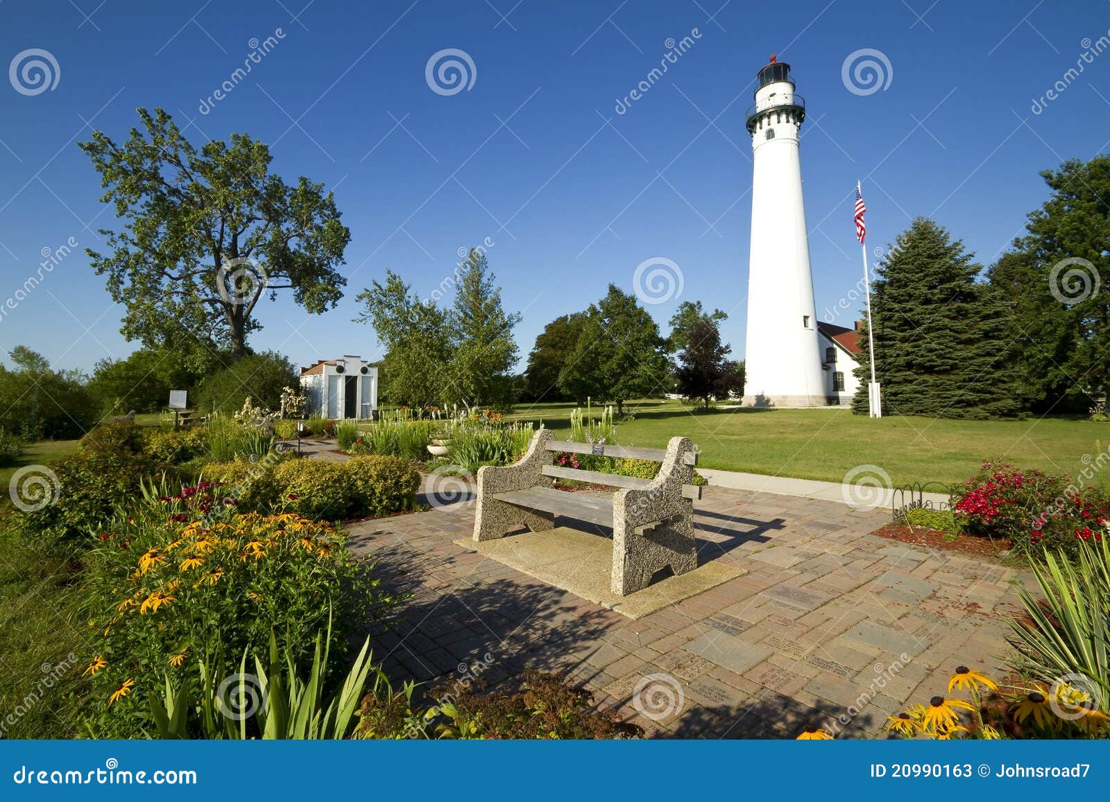 Wind Point Lighthouse stock image. Image of house, tower - 20990163 Wind Point Lighthouse stock image. Image of house, tower - 20990163