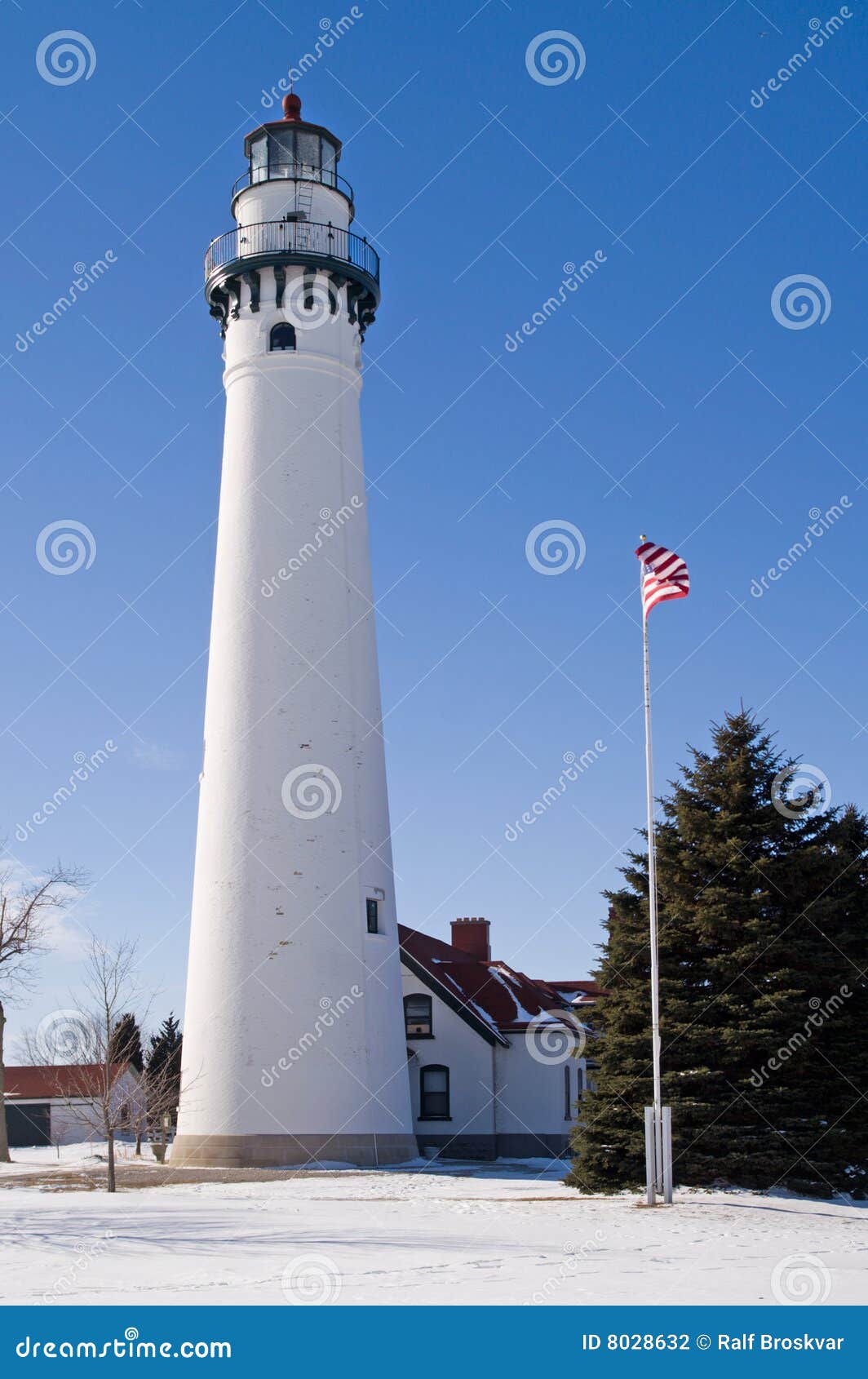 Wind Point Lighthouse stock photo. Image of landscape - 8028632 Wind Point Lighthouse stock photo. Image of landscape - 8028632
