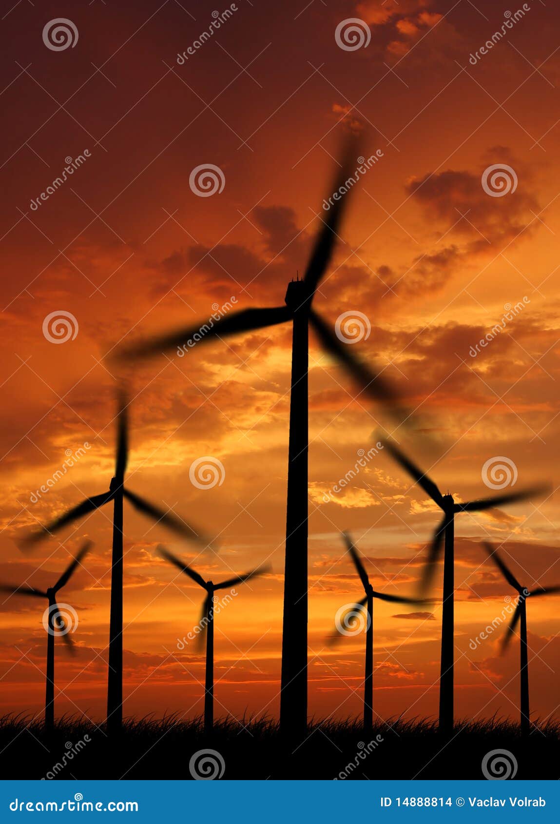 Wind power stock photo. Image of ecology, renew, energy - 14888814