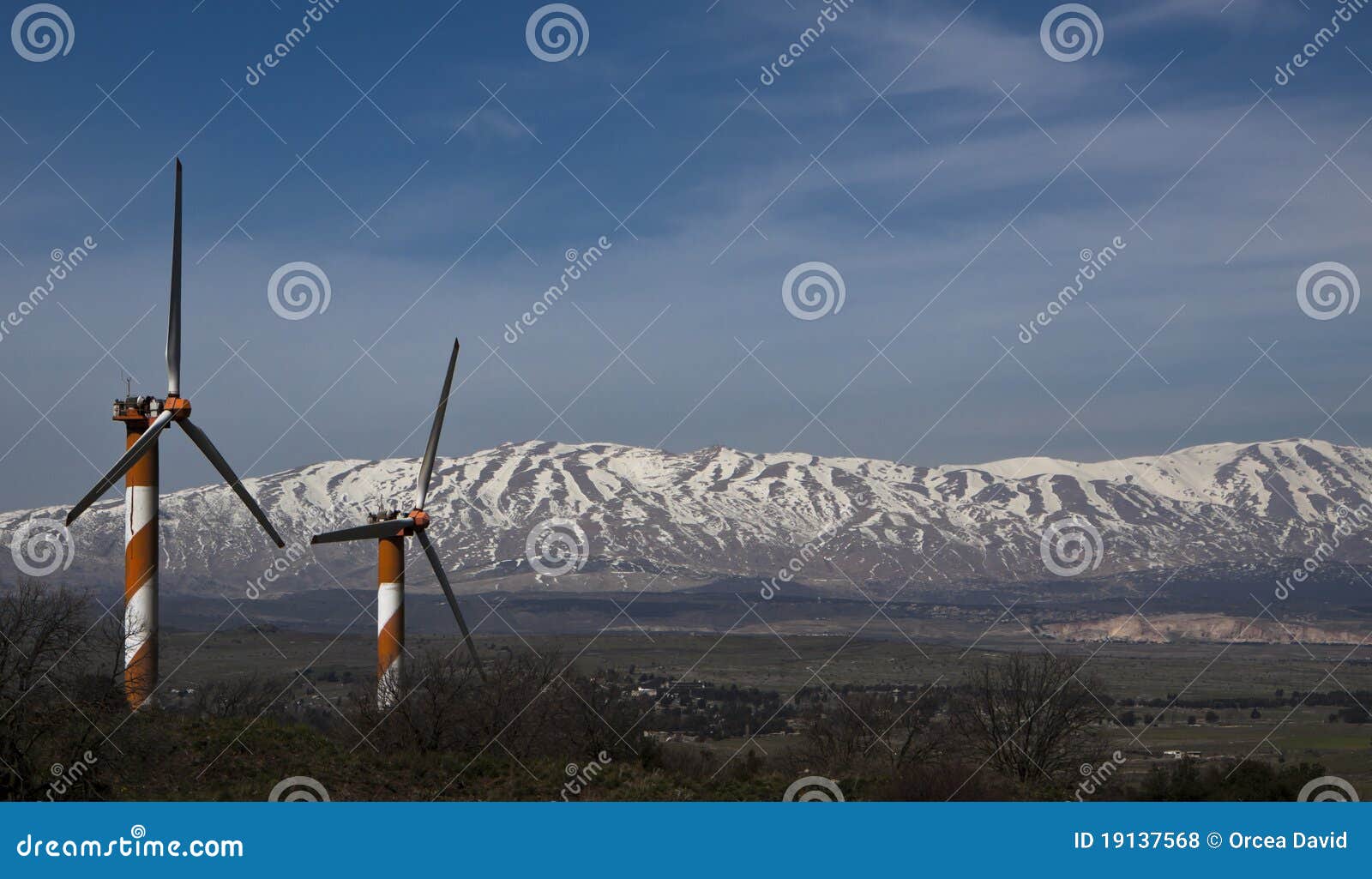 Wind power stock photo. Image of generation, development - 19137568