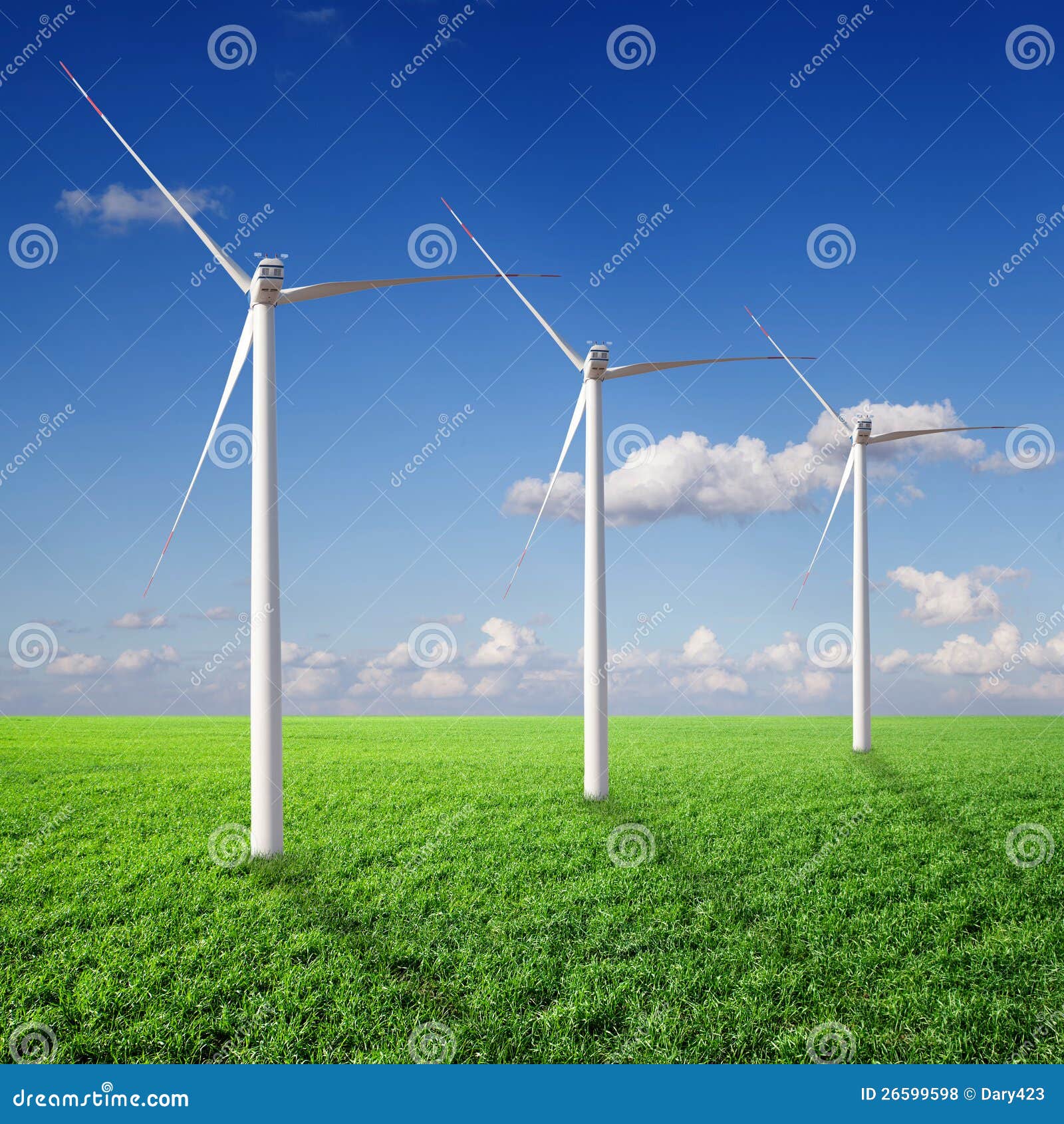 Wind Power stock photo. Image of rotor, power, energy - 26599598