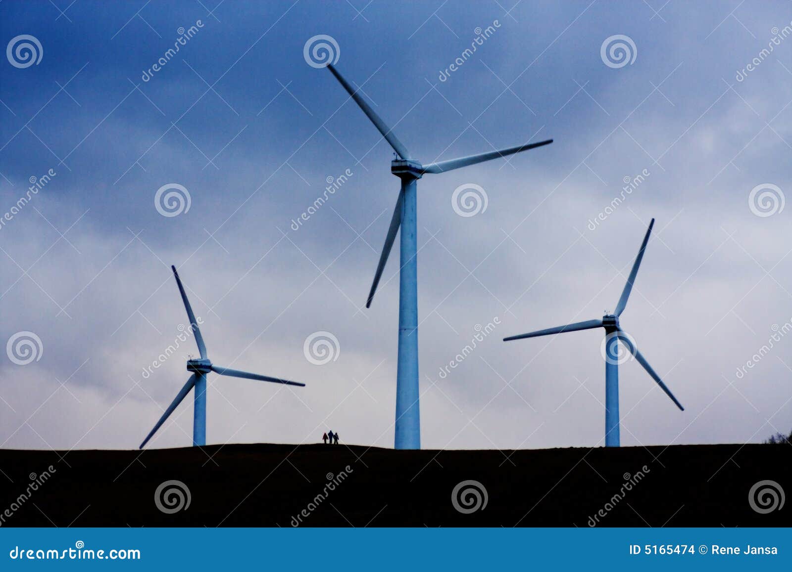 Wind Power stock photo. Image of power, wind, electricity - 5165474