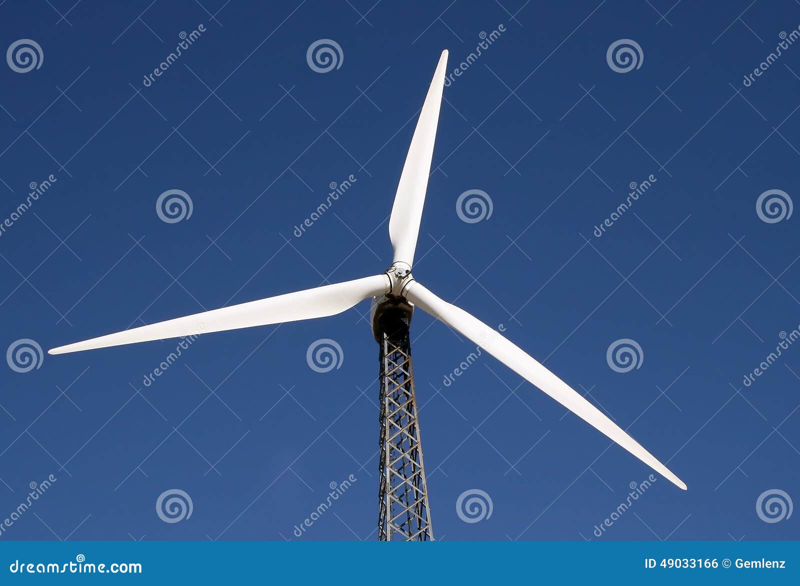 Wind Power stock photo. Image of blades, industry, prop - 49033166