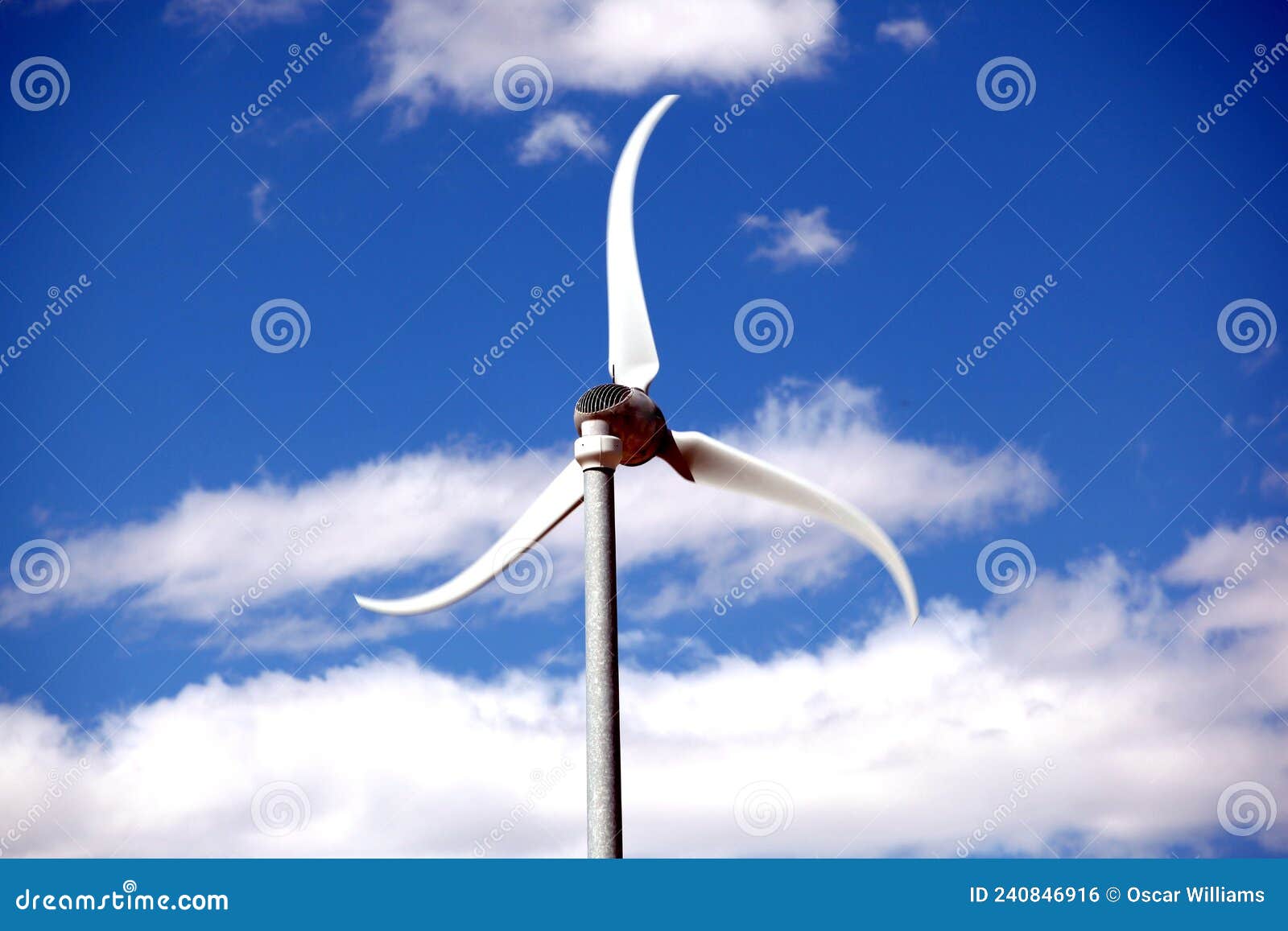Wind power fan abstract. stock photo. Image of technology - 240846916