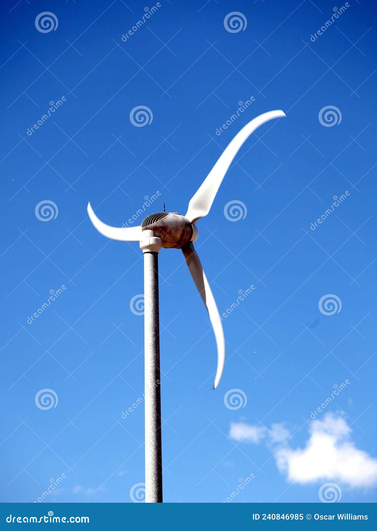 Wind power fan abstract. stock image. Image of tall - 240846985