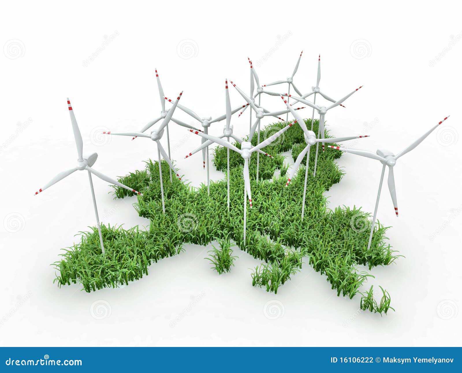 Power Generators Cartoon Vector | CartoonDealer.com #101752501