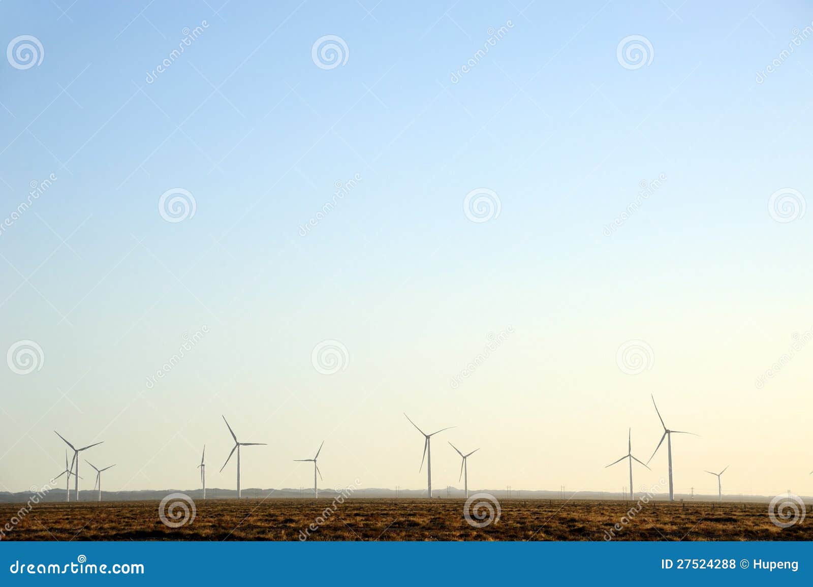 Wind Power in the gobi stock photo. Image of energy, alternative - 27524288