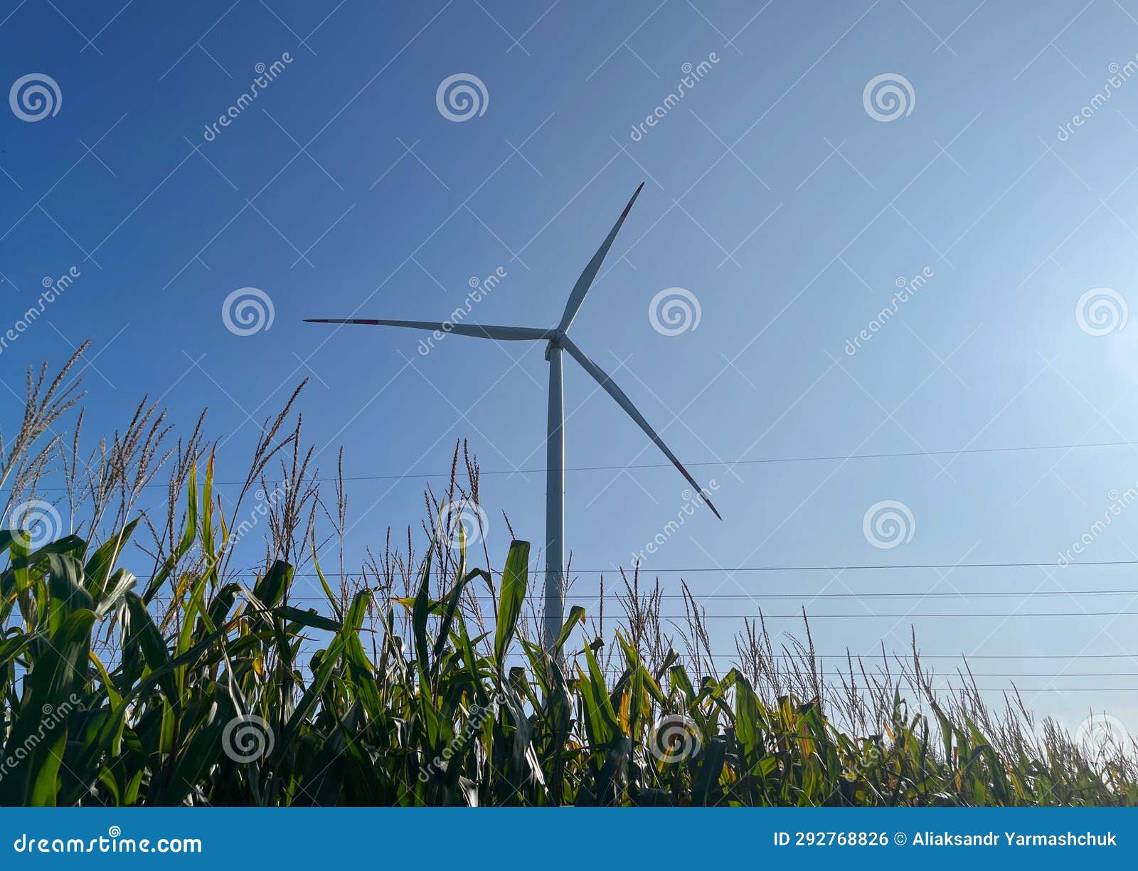 Wind Power Plants — Wind Power Plants for Generating Electricity Stock ...