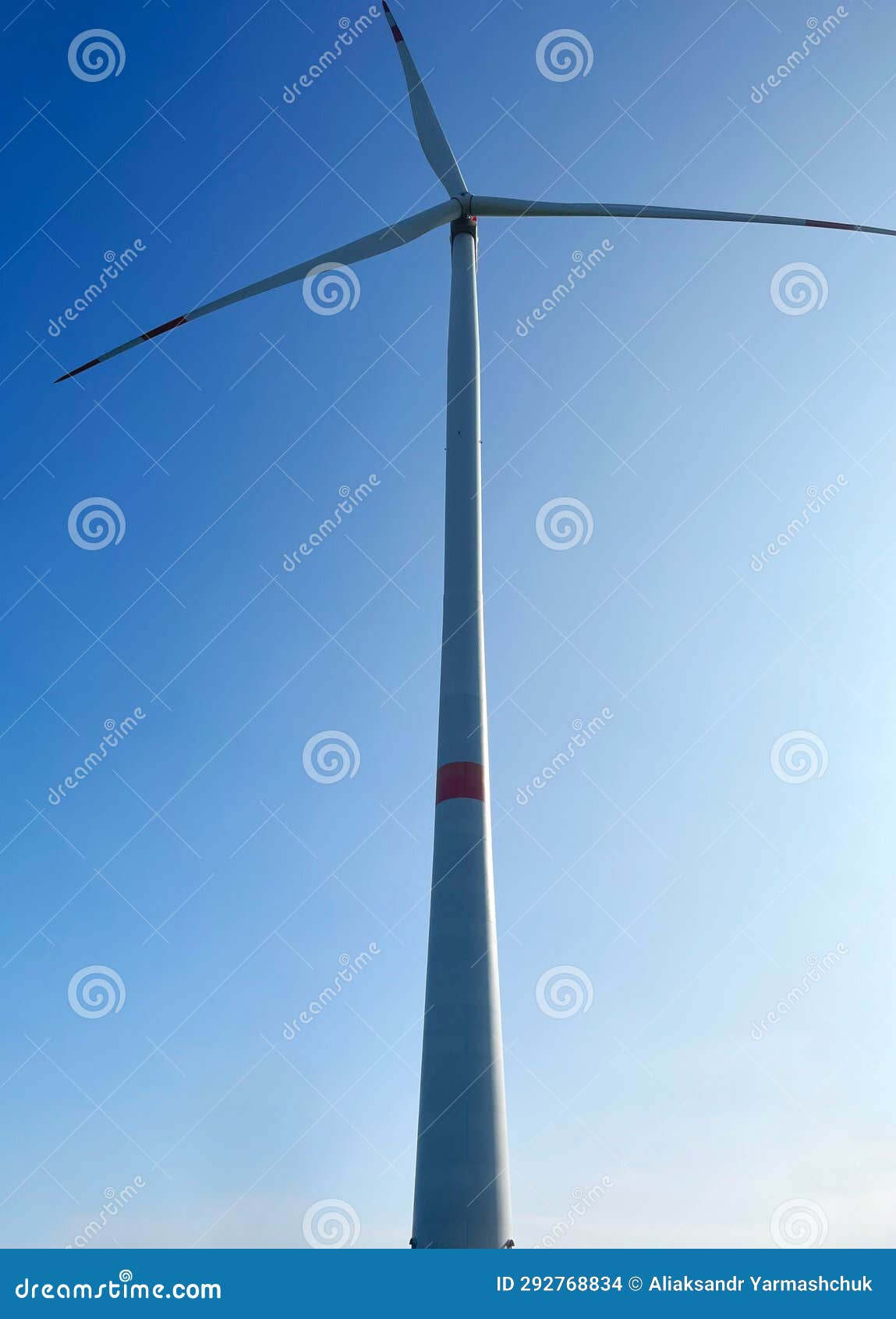 Wind Power Plants — Wind Power Plants for Generating Electricity Stock ...