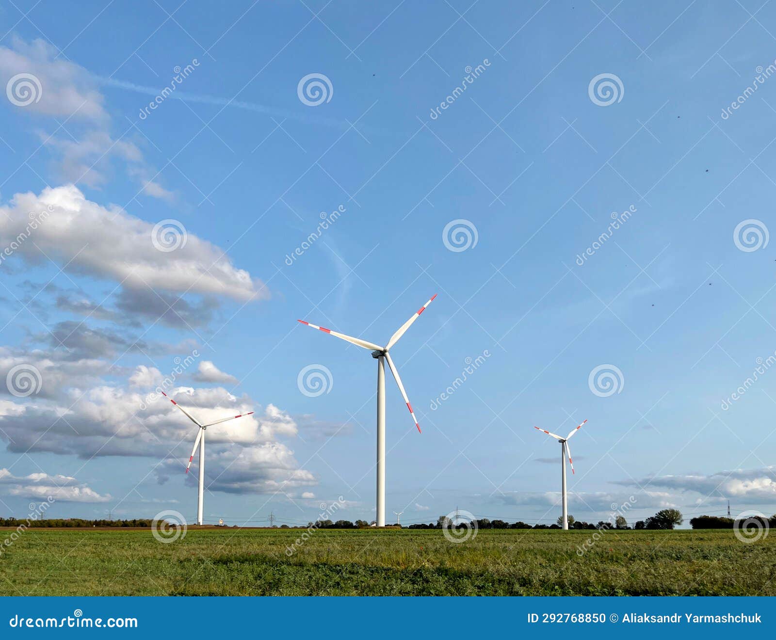 Wind Power Plants — Wind Power Plants for Generating Electricity Stock ...