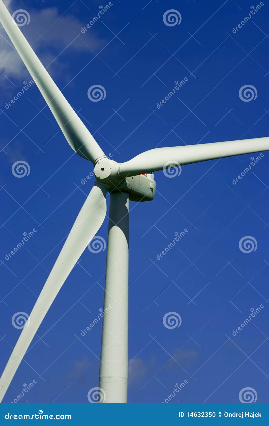Wind Power Propeller stock photo. Image of supply, station - 14632350