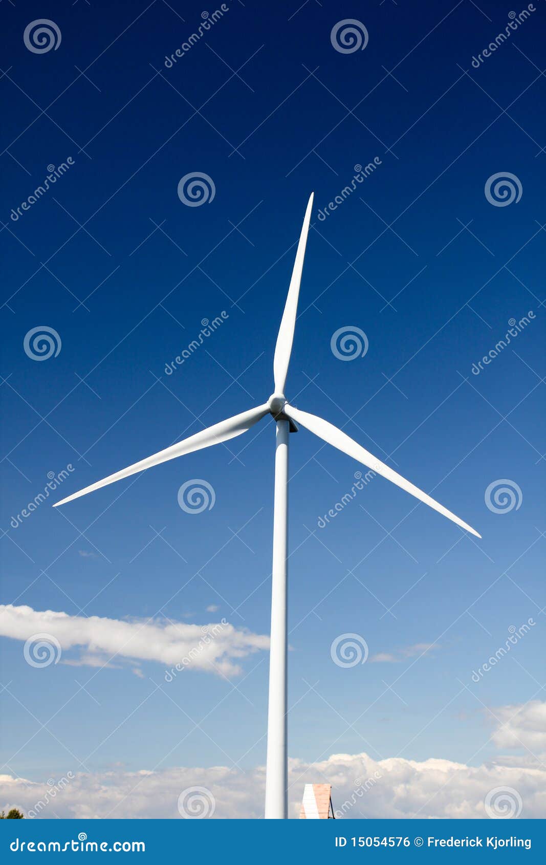 Wind power station stock photo. Image of green, heavy - 15054576
