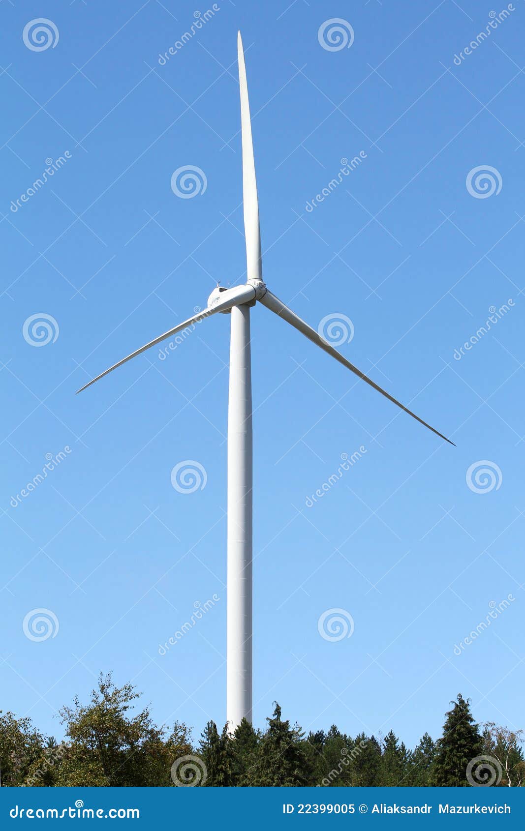 Wind power station stock image. Image of conservation - 22399005