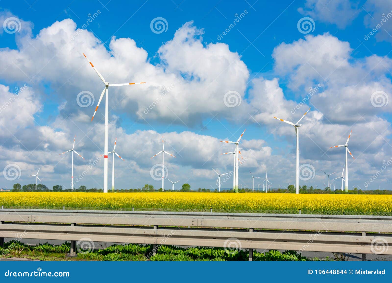 Wind Power Stations in Germany Stock Photo - Image of wind, ecological ...