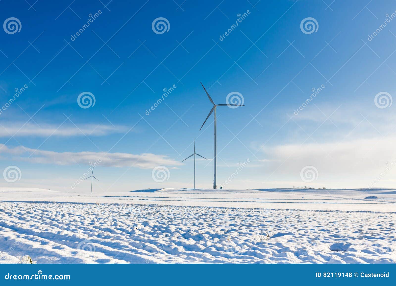 Wind power stations stock photo. Image of station, equipment - 82119148