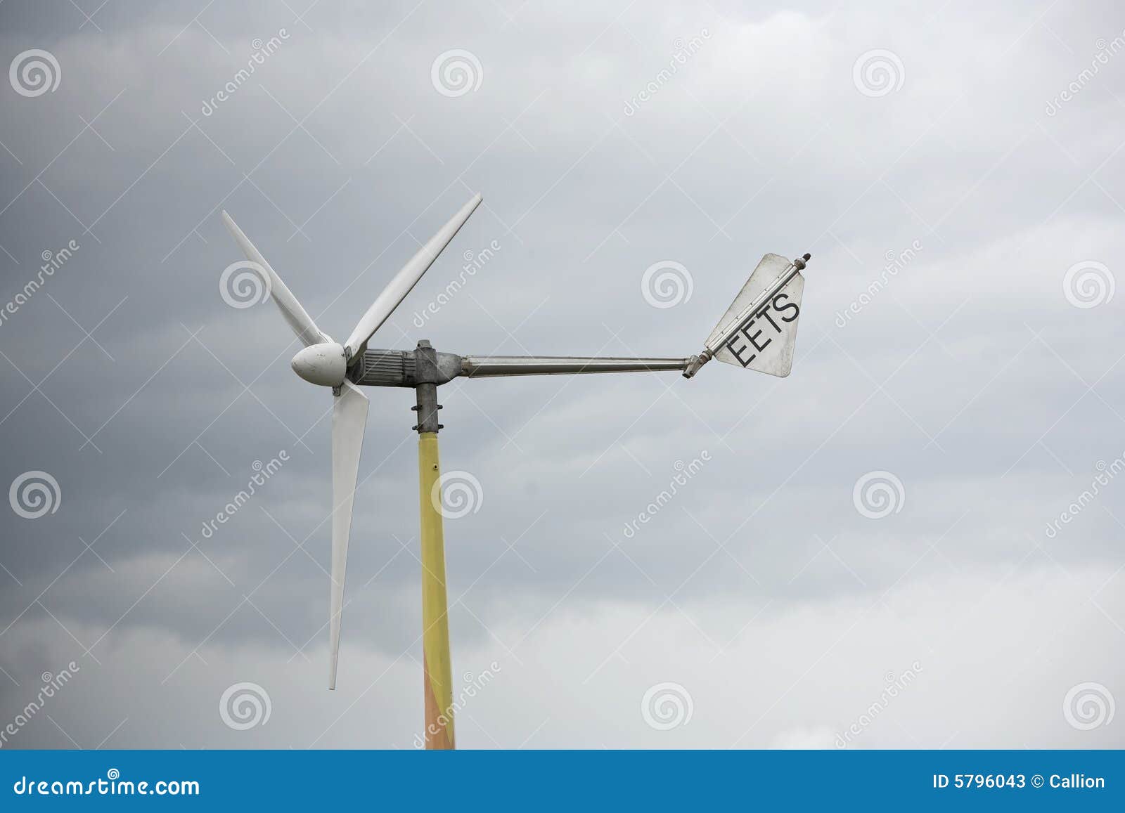 Wind power in a storm stock image. Image of ecoological - 5796043