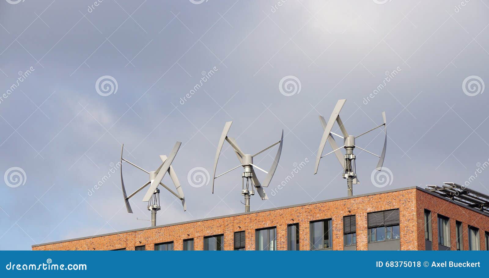 Rooftop Wind Power Generation Stock Photos - Free & Royalty-Free Stock ...