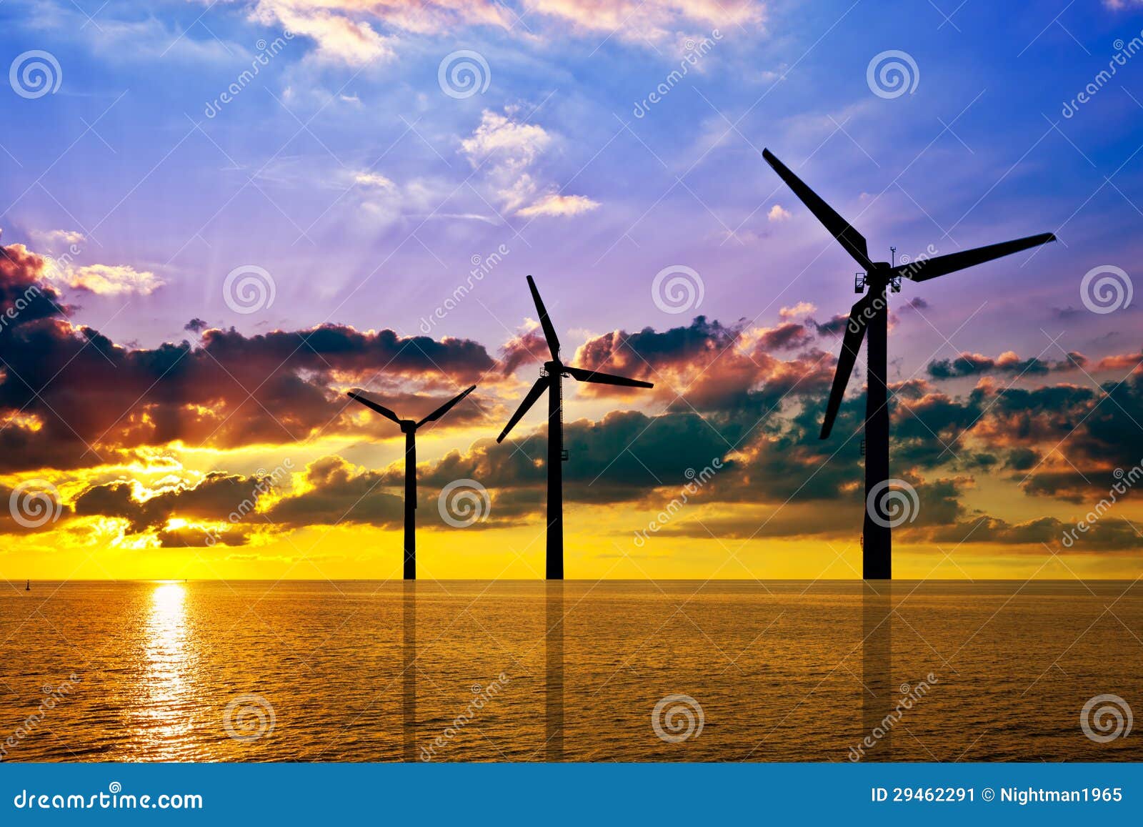 Wind Power And Infrastructure In The Energy Transition. Harbour And ...