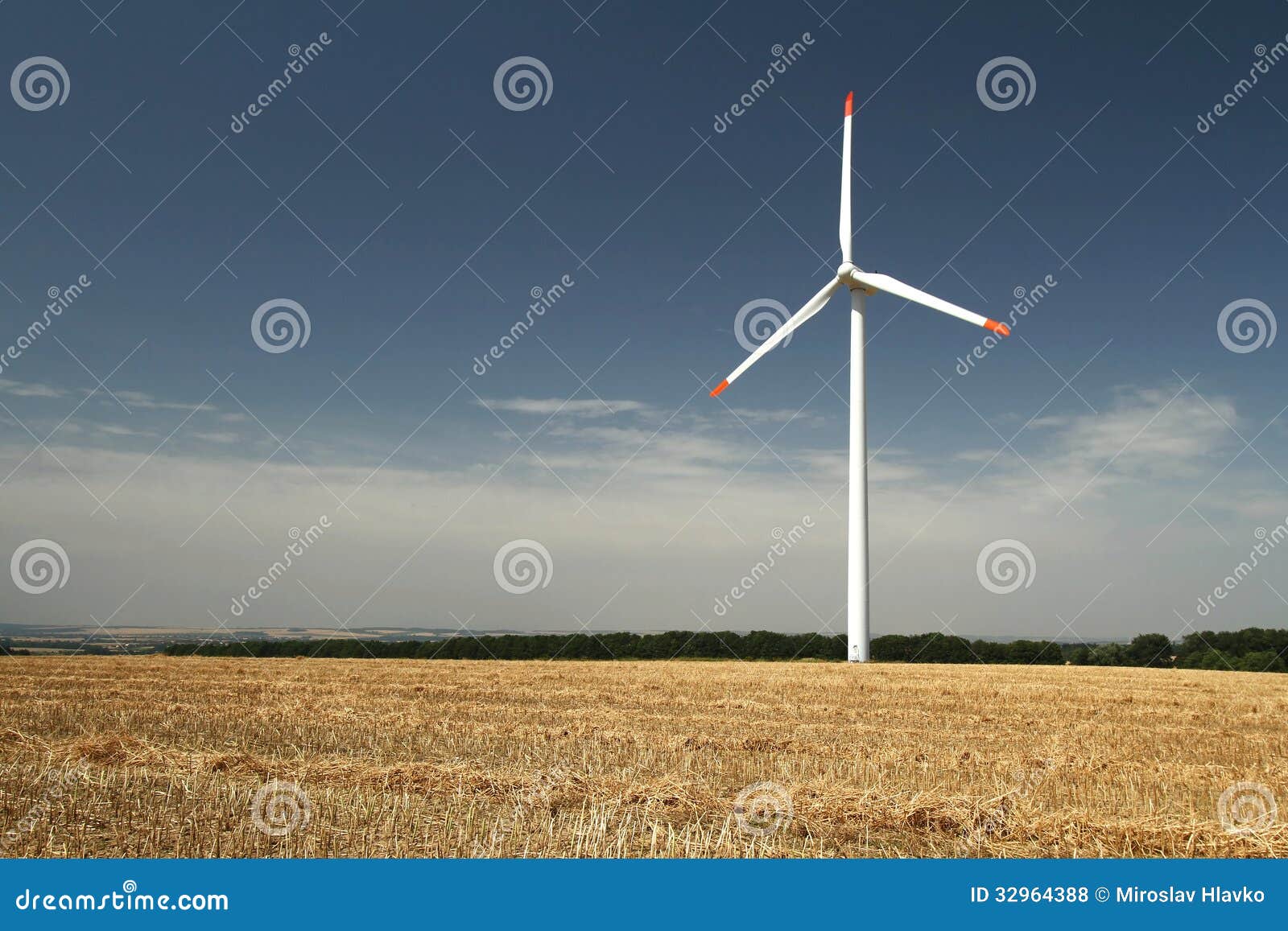 Wind power stock photo. Image of landscape, efficiency - 32964388