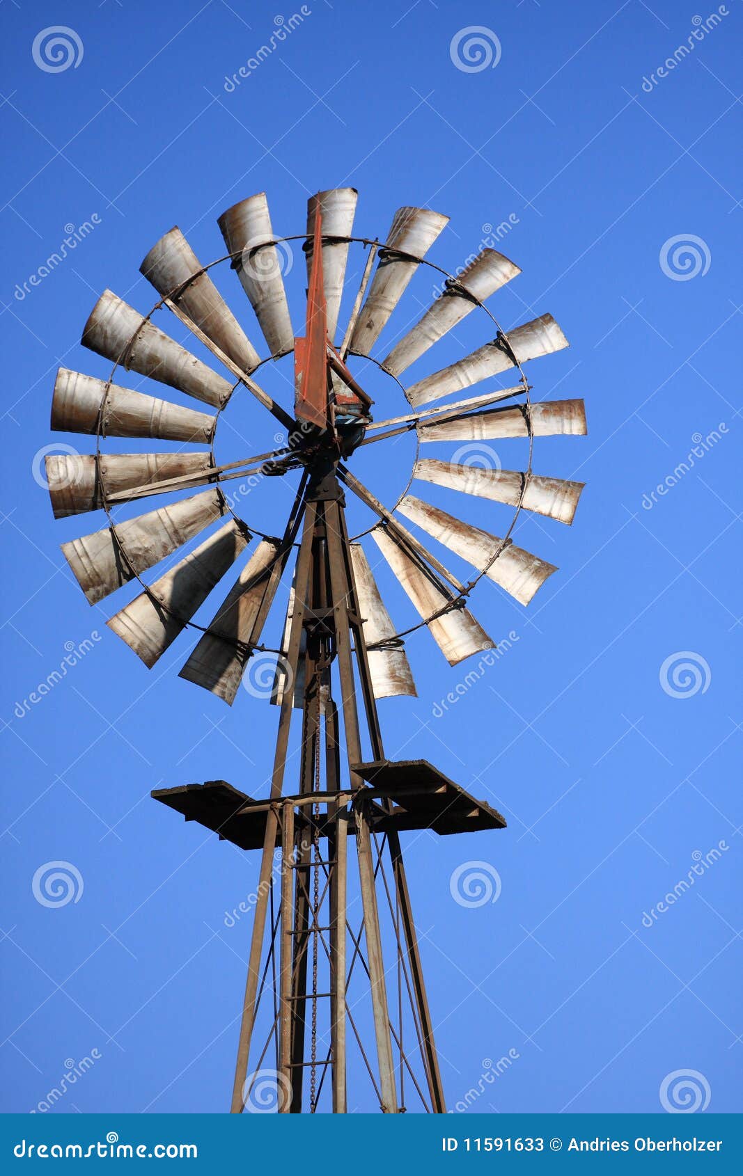 Wind pump #3 stock image. Image of ranch, tall, farming - 11591633