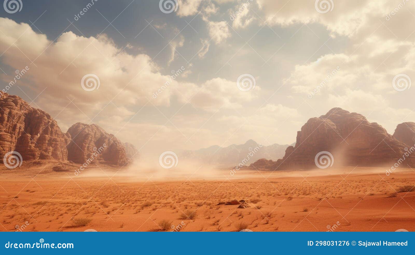 Ephemeral Dust Of A Vanished Sun AI Generated Royalty-Free Stock Image ...