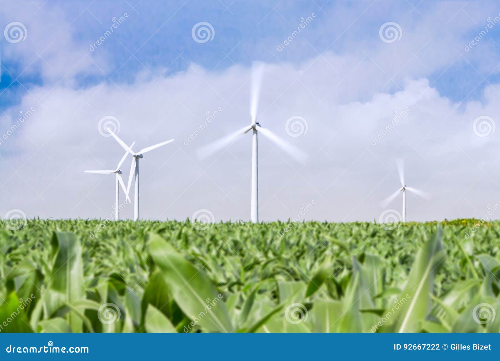 Wind, a renewable energy stock photo. Image of mill, electrical - 92667222