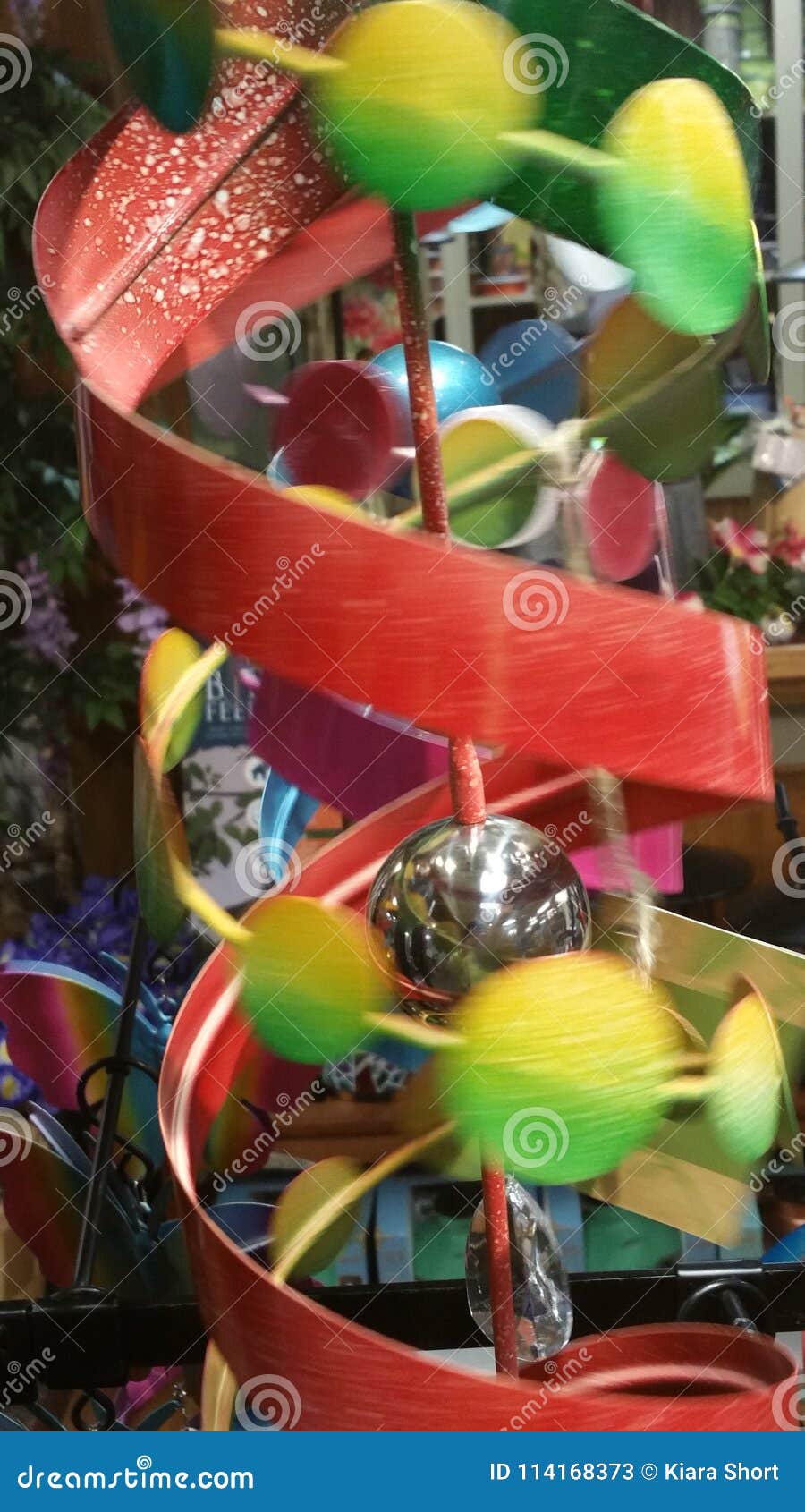 Wind Ribbon stock image. Image of wind, ribbon, moving - 114168373