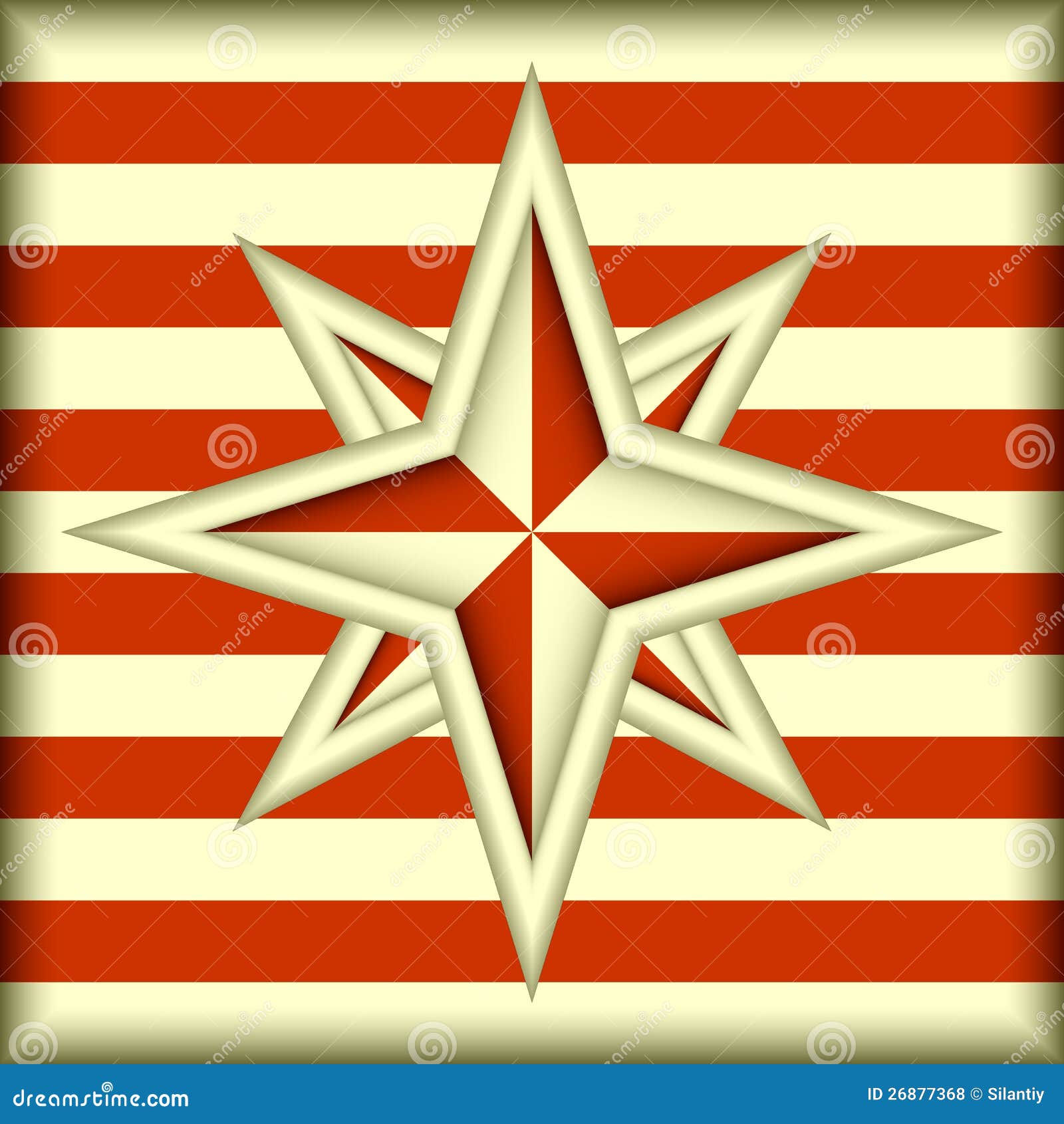 Wind rose stock vector. Illustration of north, decorative - 26877368