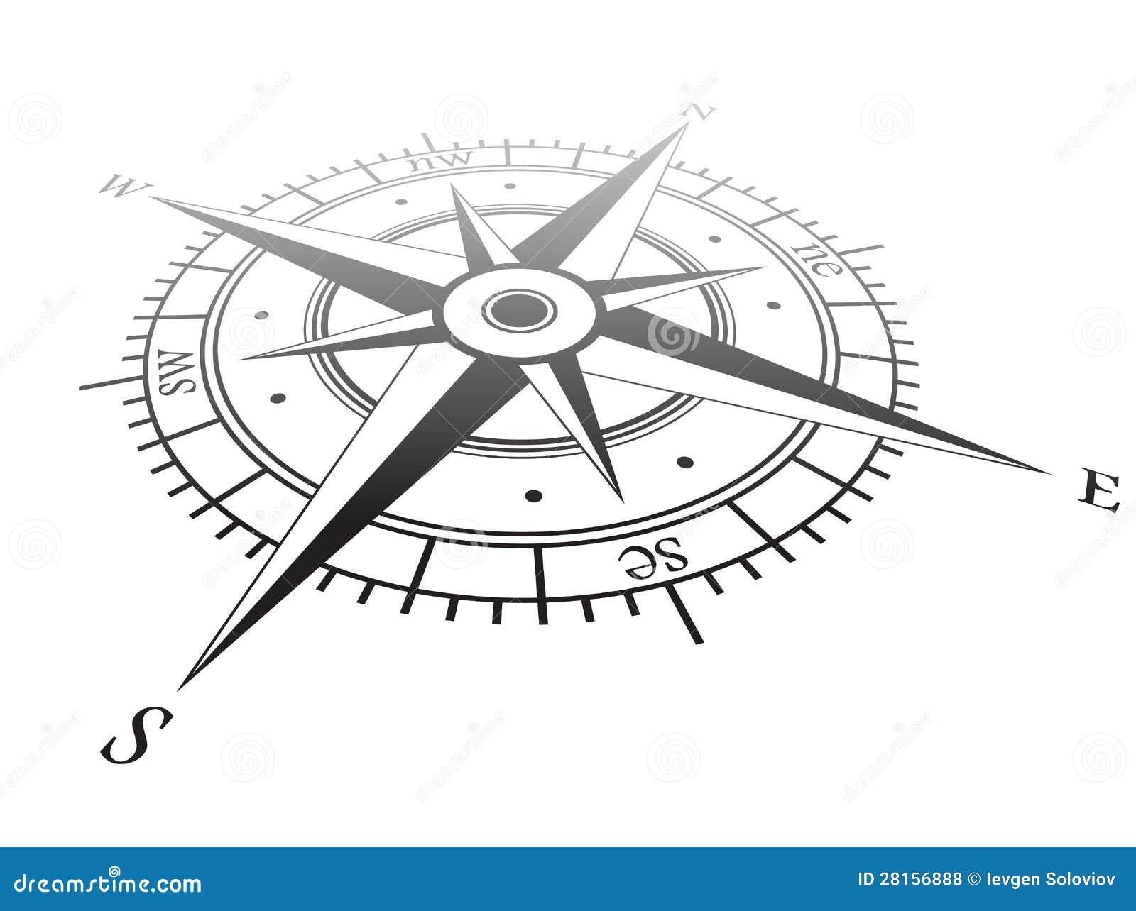 Wind Rose Diagram Vector For Infographics | CartoonDealer.com #36639445