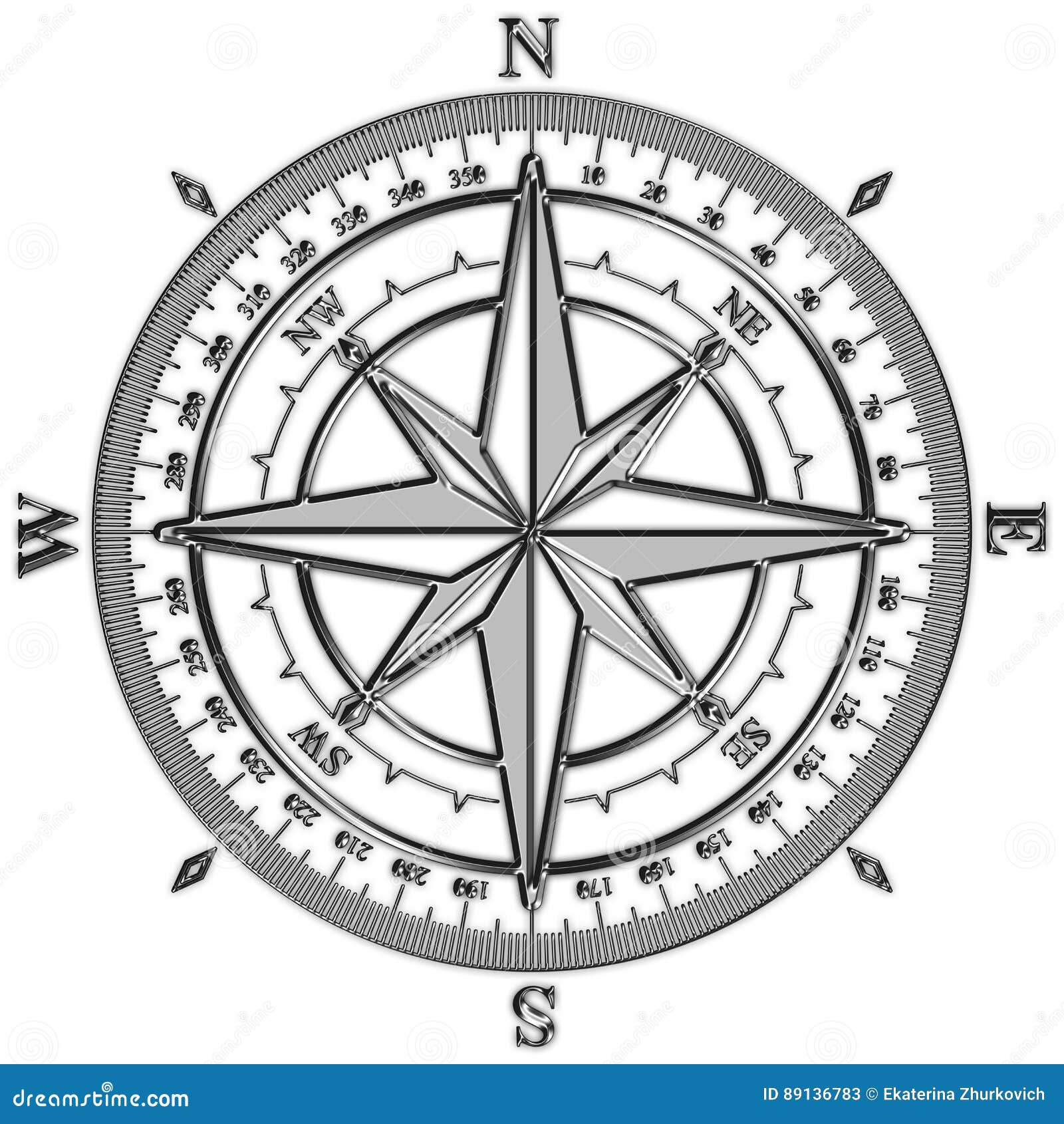 Polygon West Earth Hemisphere On Light Vector Illustration ...
