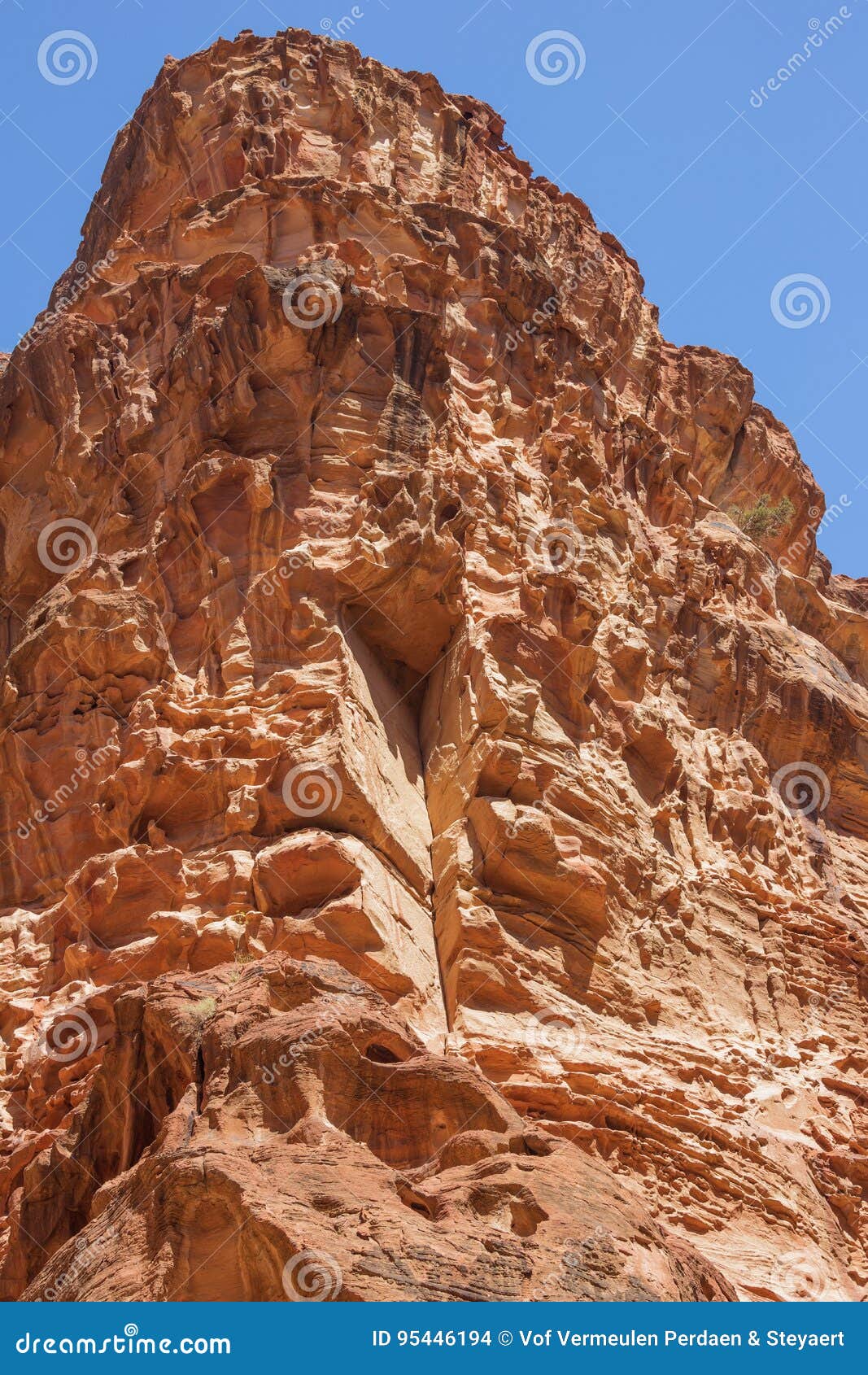 Wind sculpted sandstone stock photo. Image of destination - 95446194