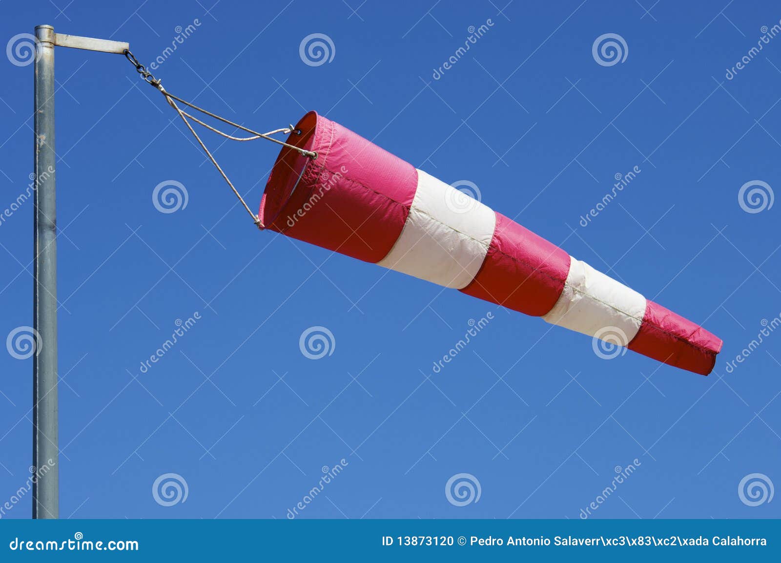 Wind sleeve stock photo. Image of direction, breeze, horizontal - 13873120
