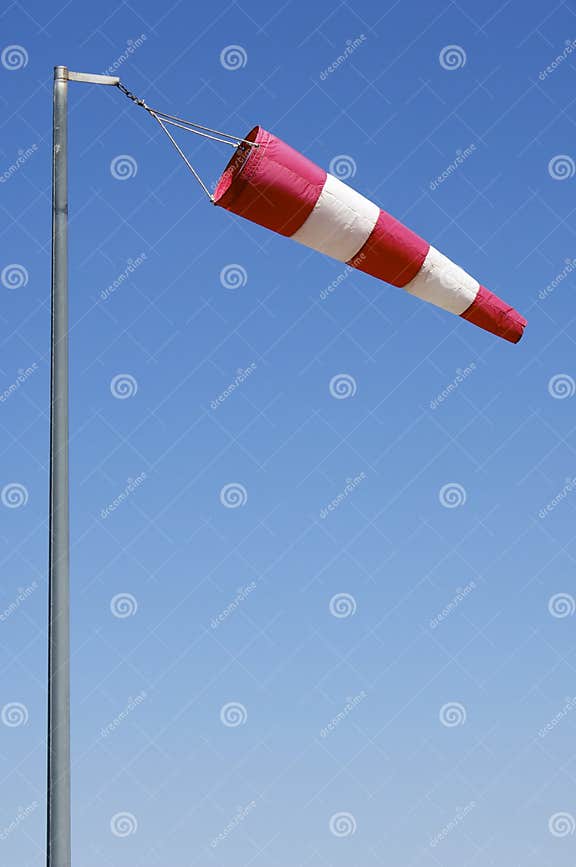 Wind sleeve stock image. Image of indicator, airfield - 15352313